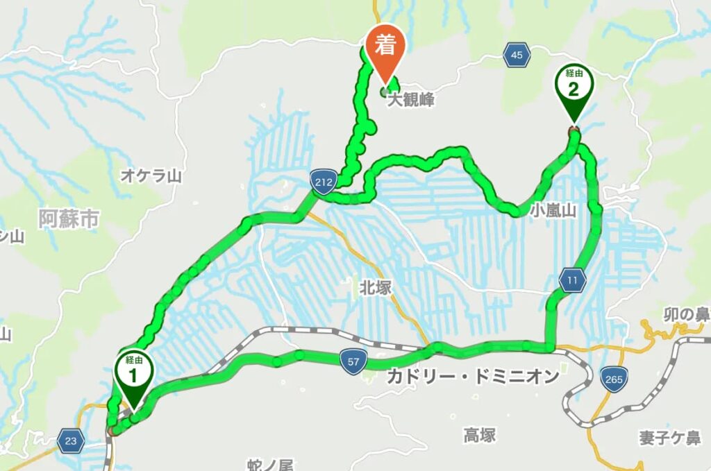 【阿蘇ミルクロード周回 56km】大観峰でご来光サイクリング!涅槃像をながめながら絶景を堪能♪